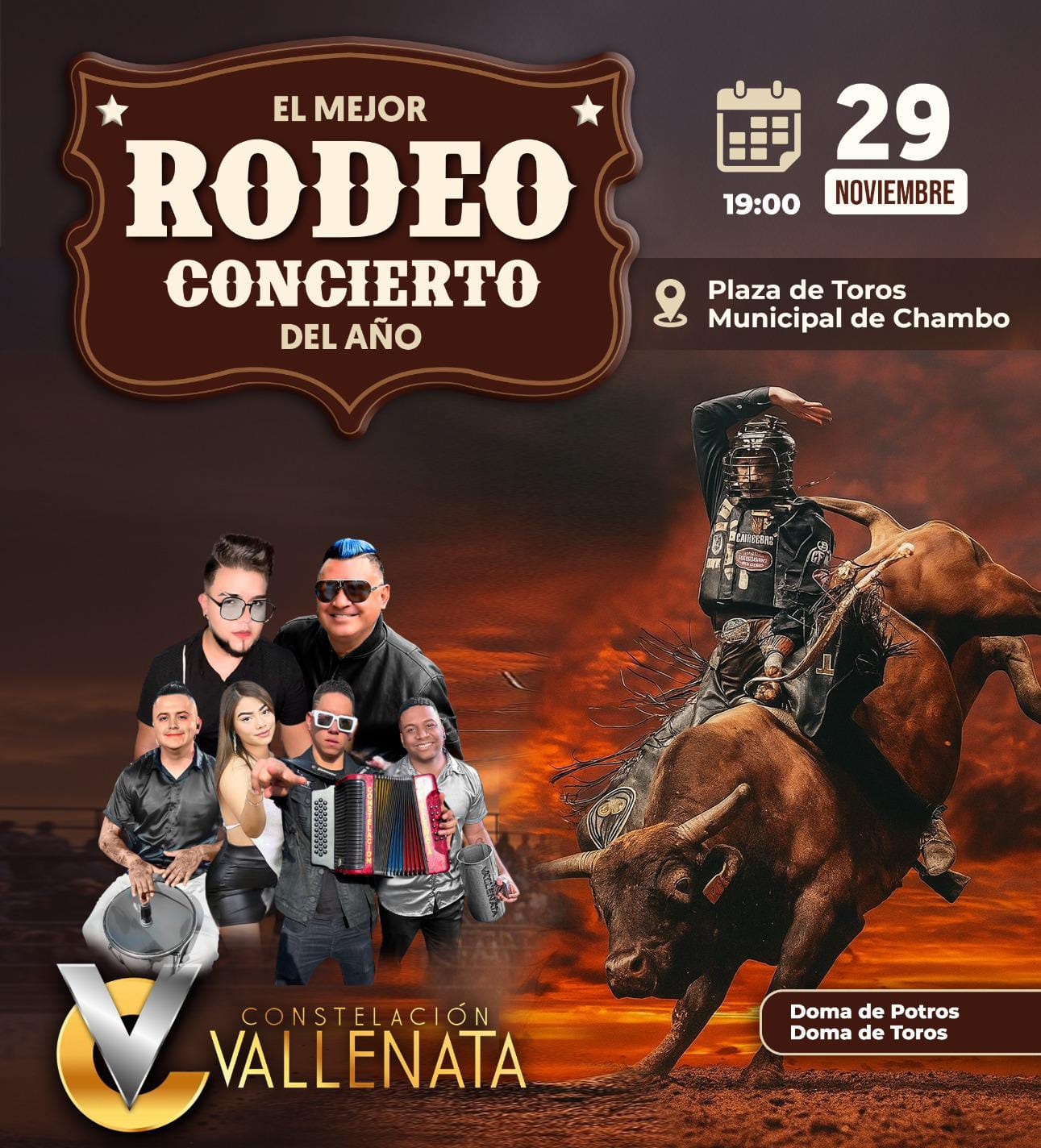 Chambo vivirá un espectáculo musical y cultural para toda la familia