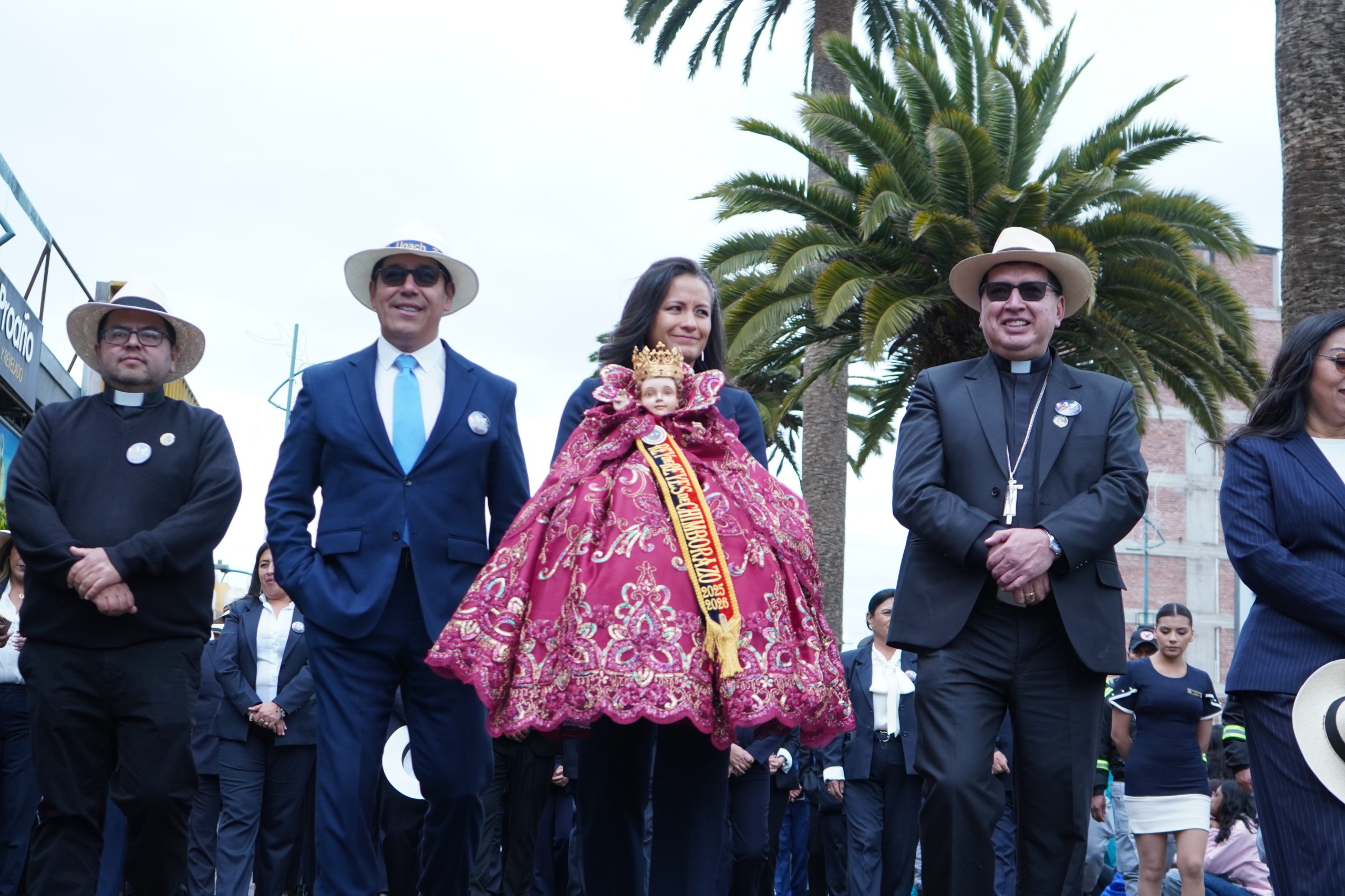 Devoción hacia el Niño Rey de Reyes Chimborazo